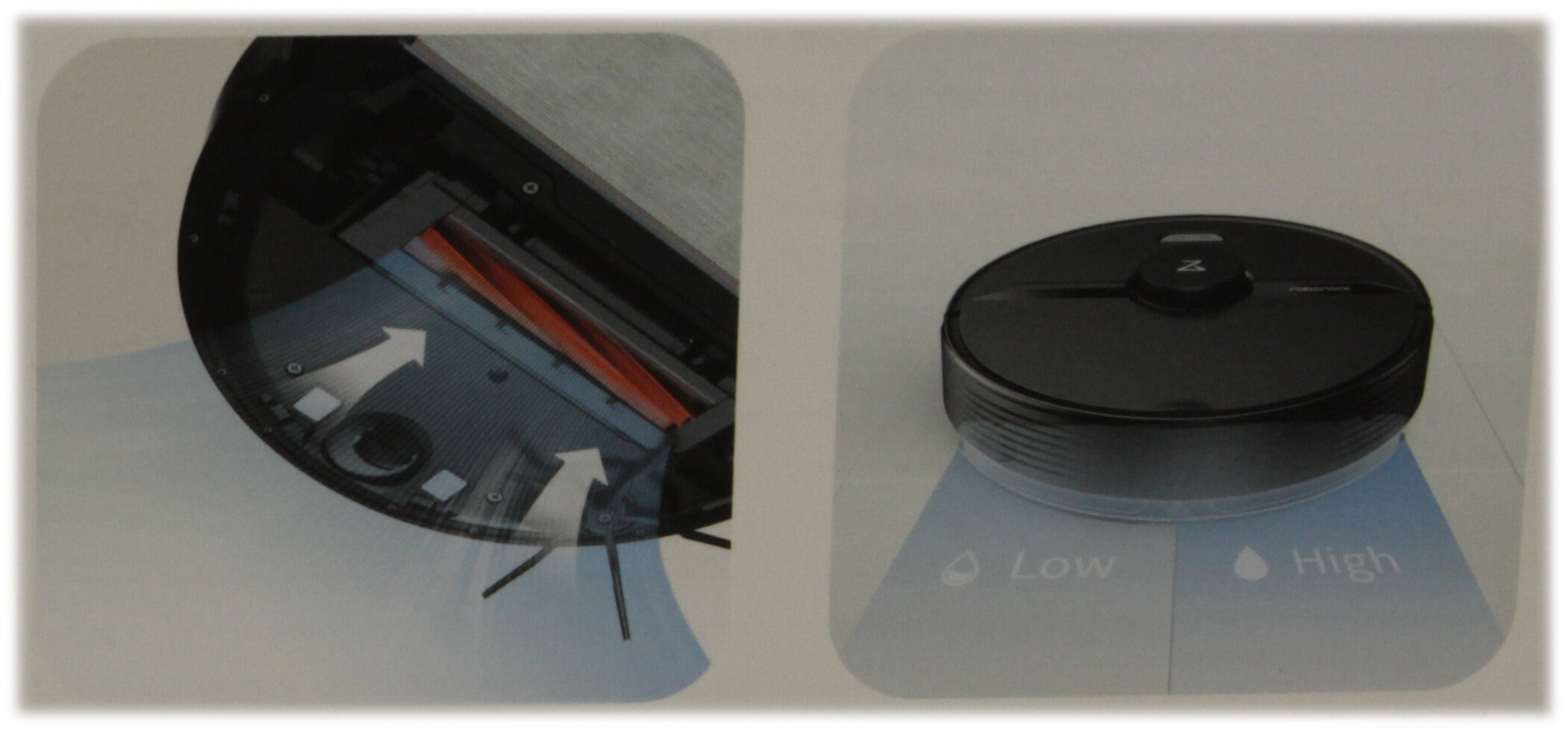 ᐈ Робот-пылесос Roborock Q7 Q400RR, Black – купить в интернет-магазине ...